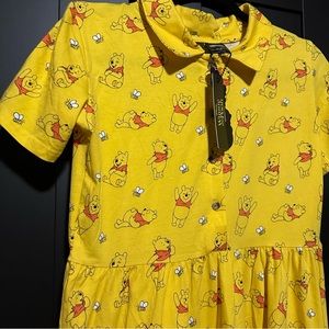 cakeworthy | Dresses | Nwt Cakeworthy Disney Winnie The Pooh Yellow ...